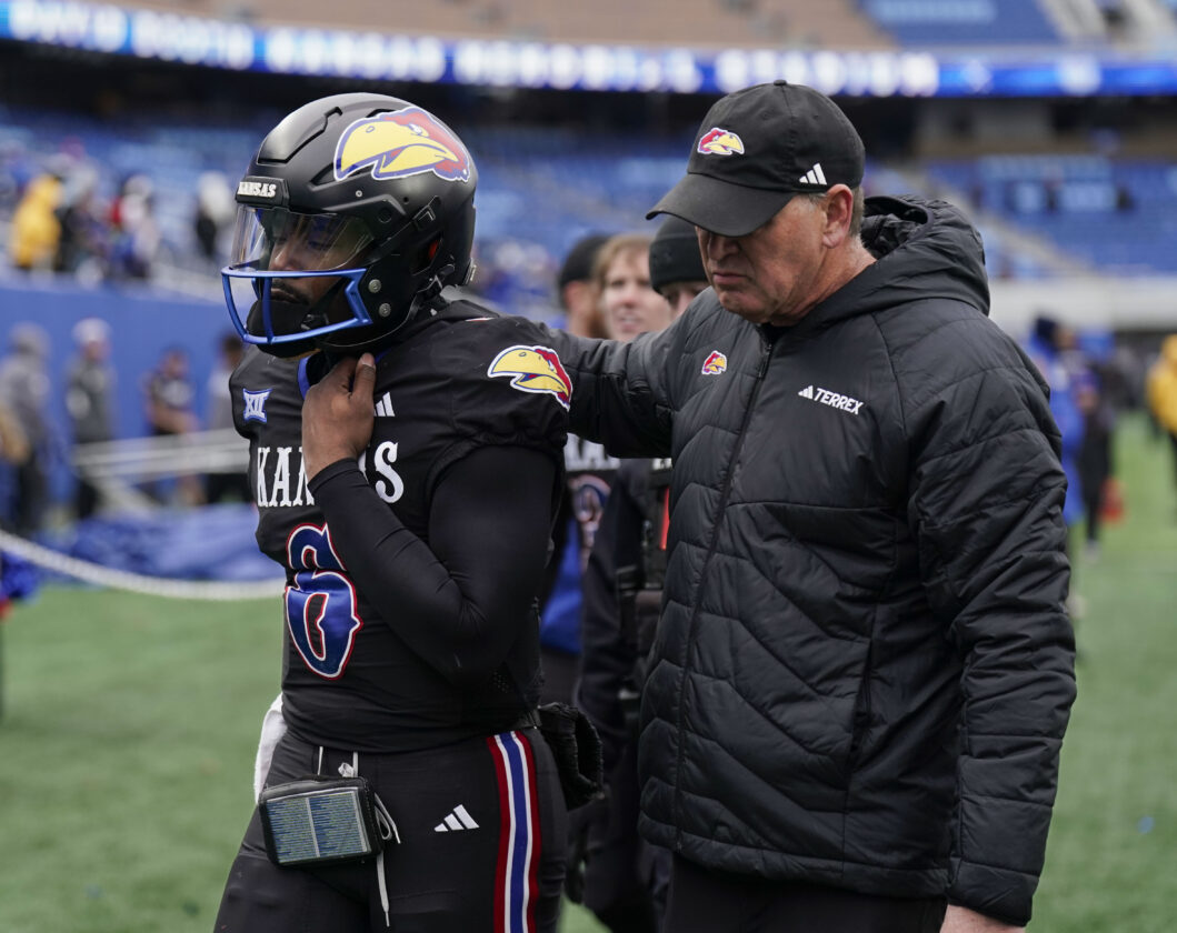 Daniels ends KU career ‘heartbroken’ with three turnovers in loss ...
